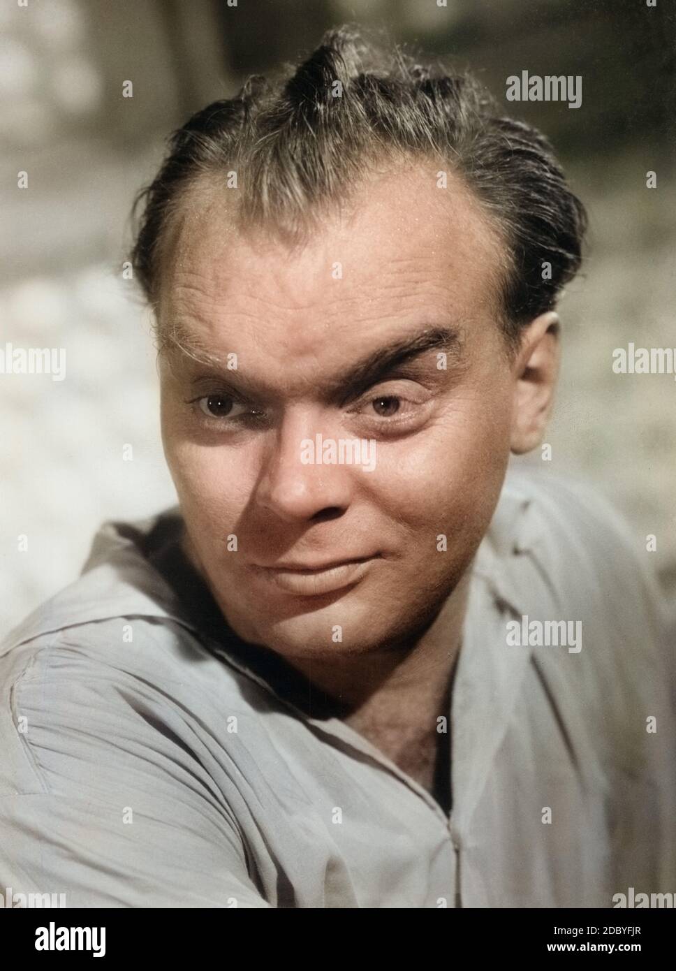 Hans Richter, deutscher Schauspieler, Deutschland frühe 1950er Jahre ...