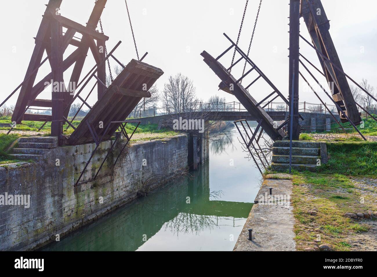 Pont Van Gogh Langlois Bridge in Arles France Stock Photo - Alamy