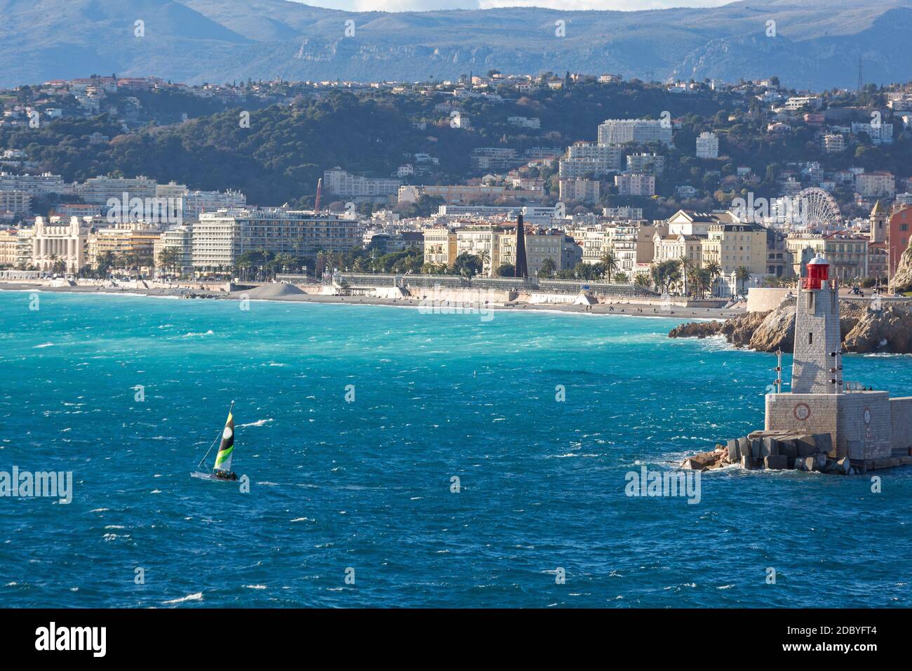 Lighthouse of nice hi-res stock photography and images - Alamy