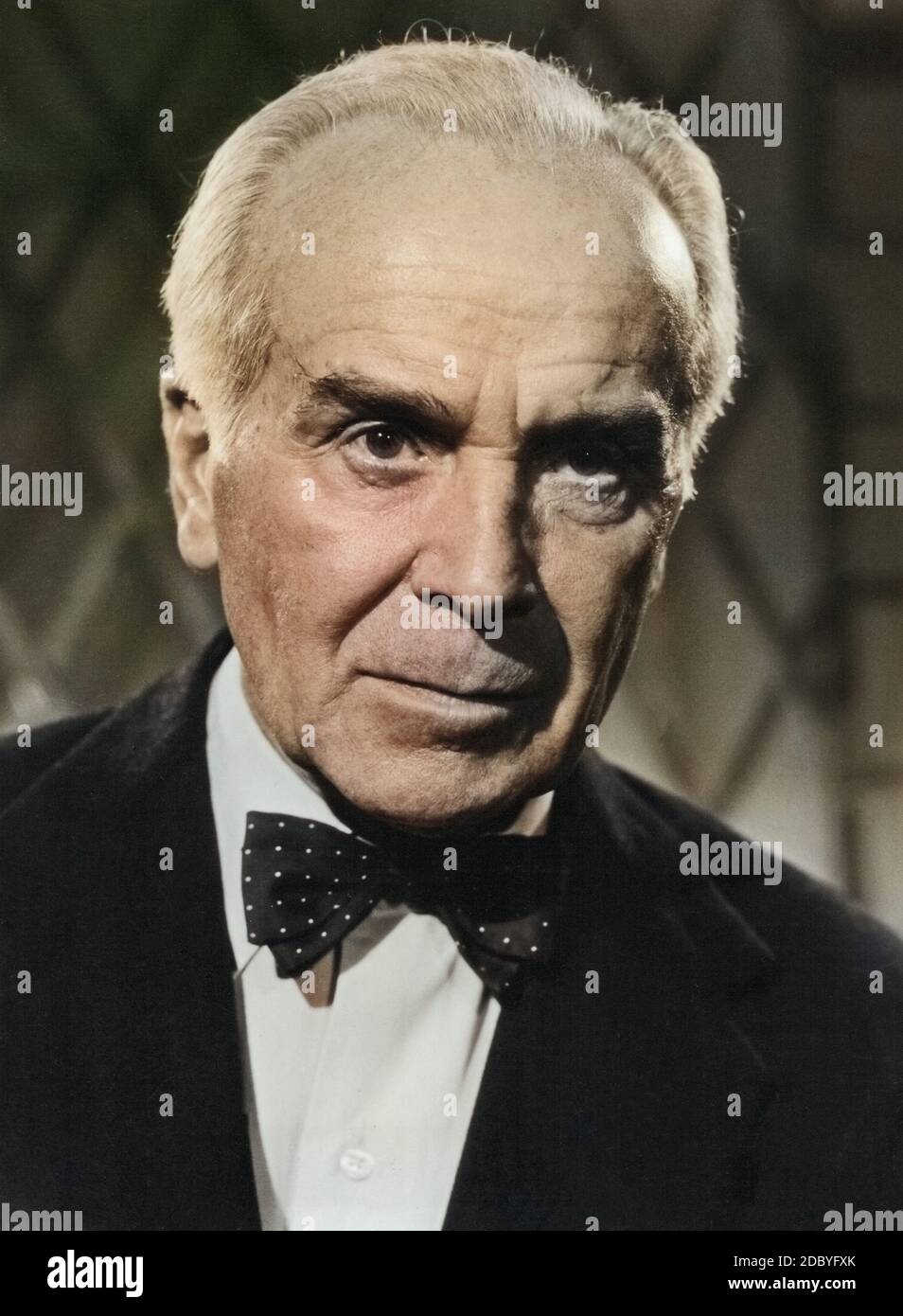 Walter Rilla, deutscher Schauspieler und Schriftsteller im Spielfilm ...