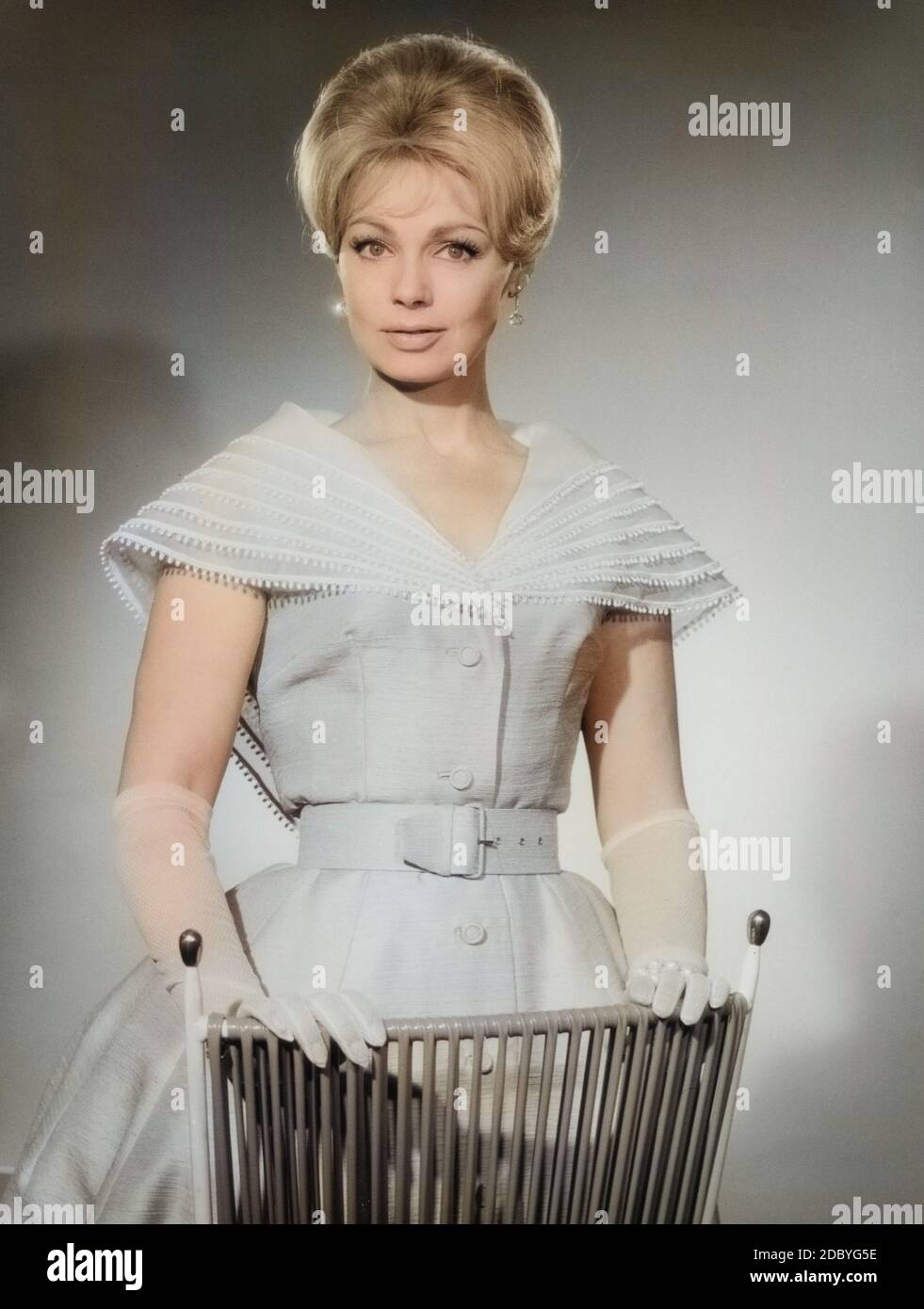 Dany Robin, französische Schauspielerin, Deutschland frühe 1960er Jahre ...