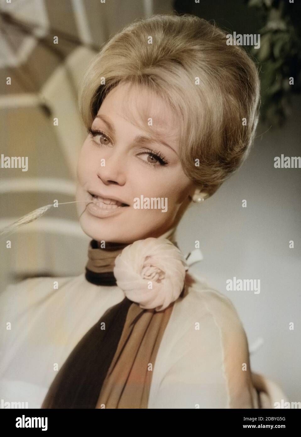 Dany Robin, französische Schauspielerin, Deutschland frühe 1960er Jahre ...