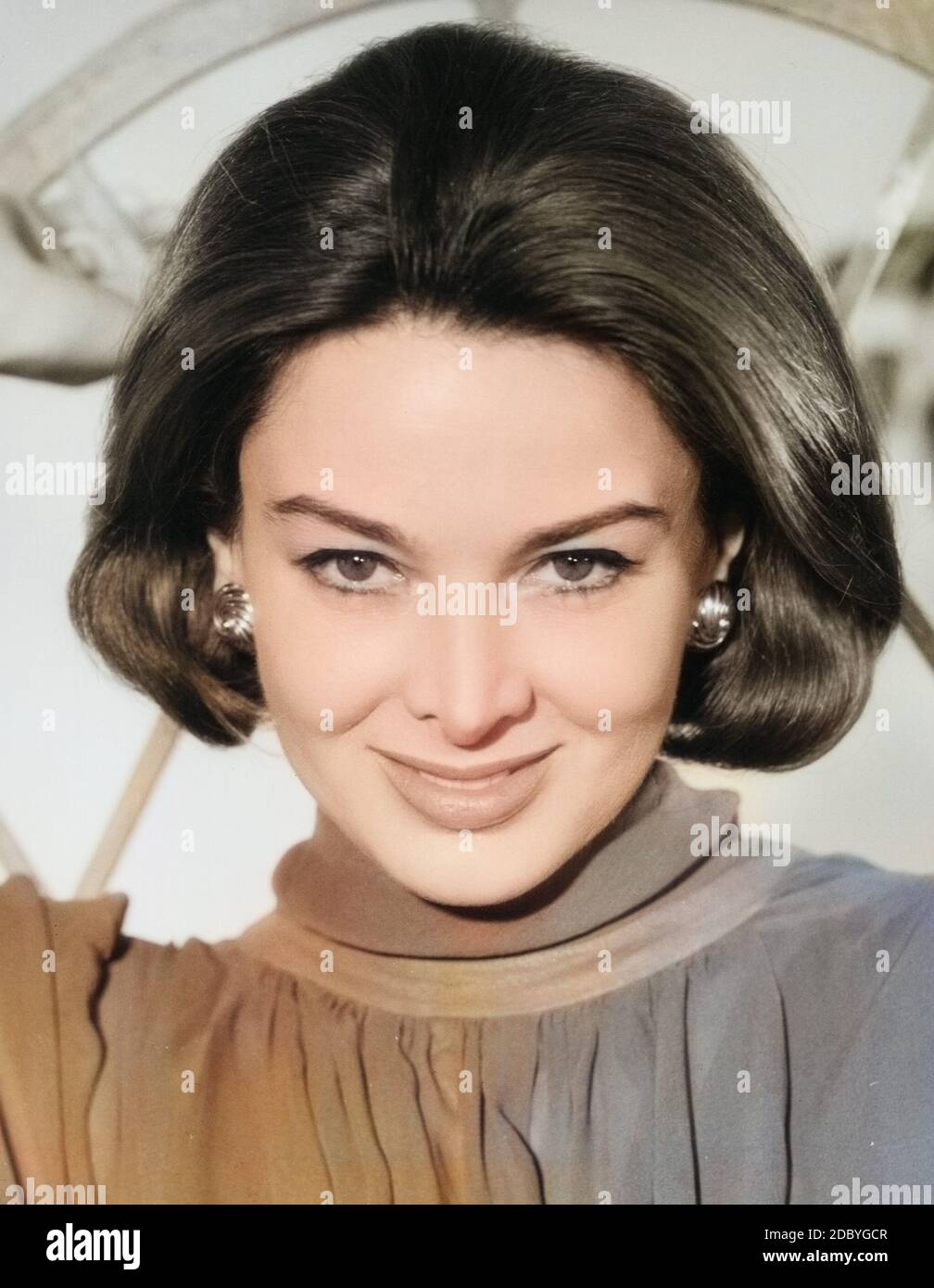 Eleonora Rossi Drago, italienische Schauspielerin, Deutschland frühe ...