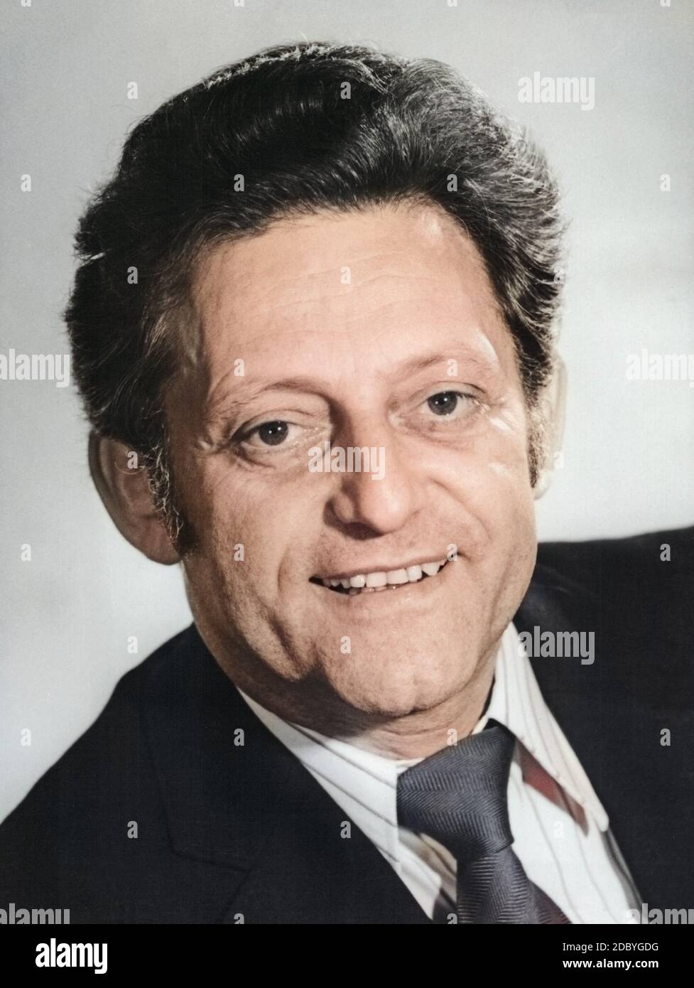 Hans Rosenthal, deutscher Entertainer und Moderator, Deutschland 1974 ...