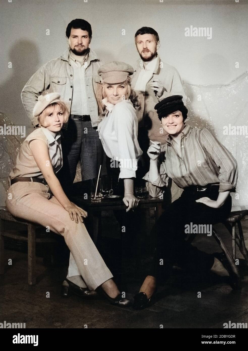 Rosy Singers High Resolution Stock Photography and Images - Alamy