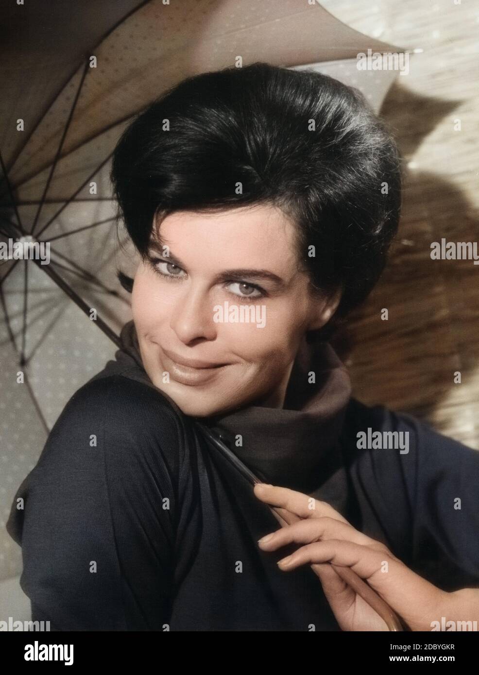 Barbara Rütting, deutsche Schauspielerin, Deutschland frühe 1950er ...