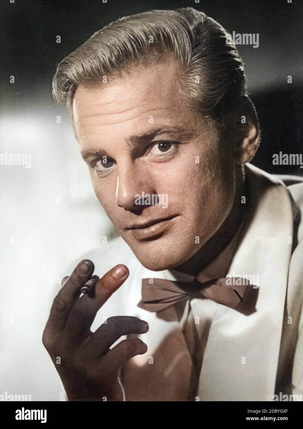 Carl Schell, Schweizer Schauspieler, Deutschland um 1960. Swiss actor ...