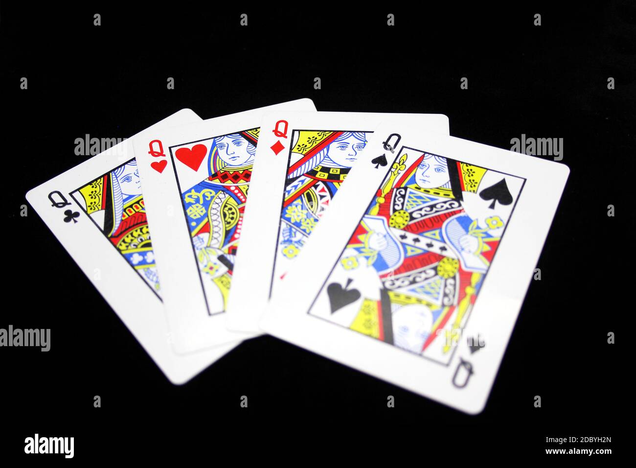 Row of cards hi-res stock photography and images - Alamy