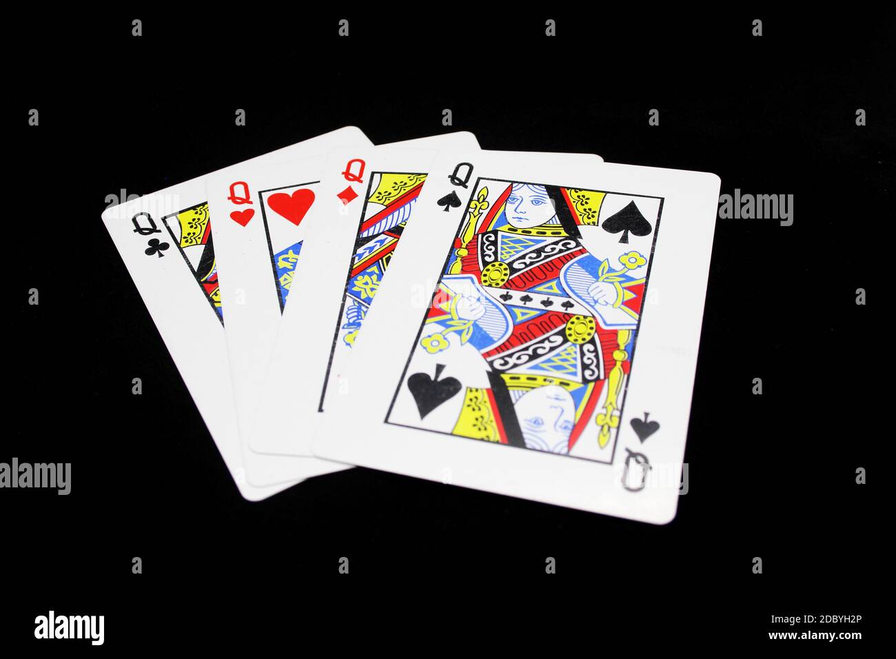Row of cards hi-res stock photography and images - Alamy
