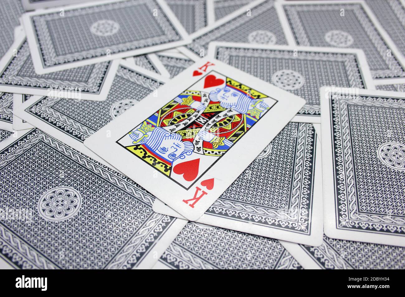 Old jack card hi-res stock photography and images - Alamy