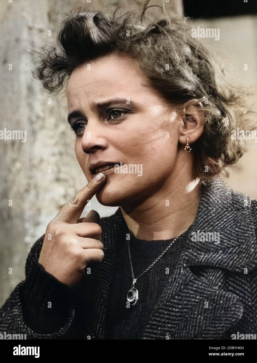 Maria Schell, österreichisch schweizerische Schauspielerin, Deutschland ...