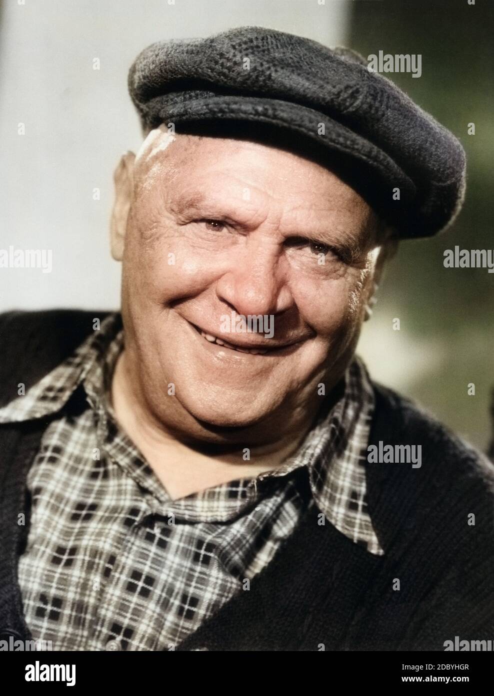 Ludwig Schmitz, deutscher Schauspieler, Deutschland um 1953. German ...