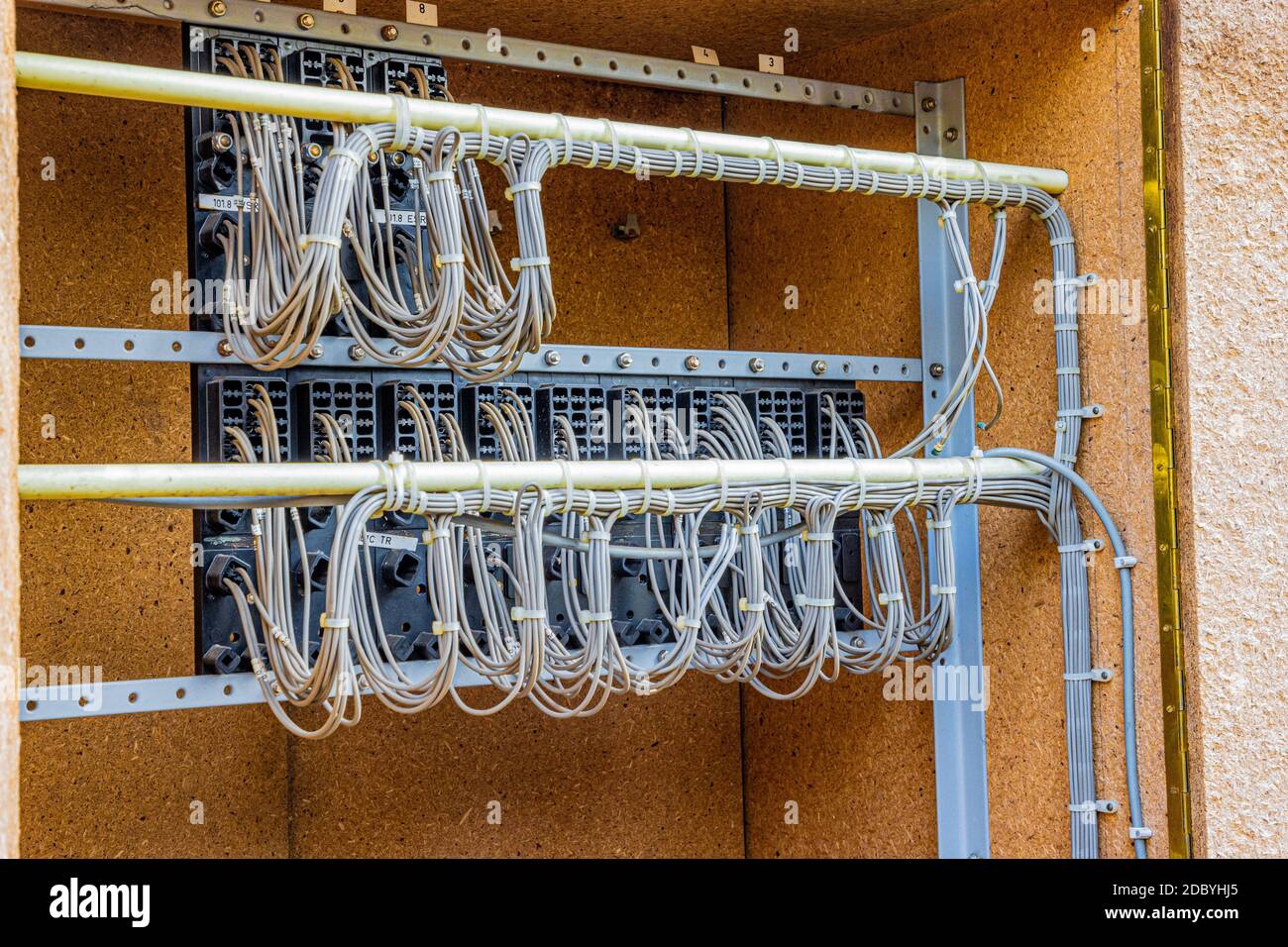 Relay signal box hi-res stock photography and images - Alamy