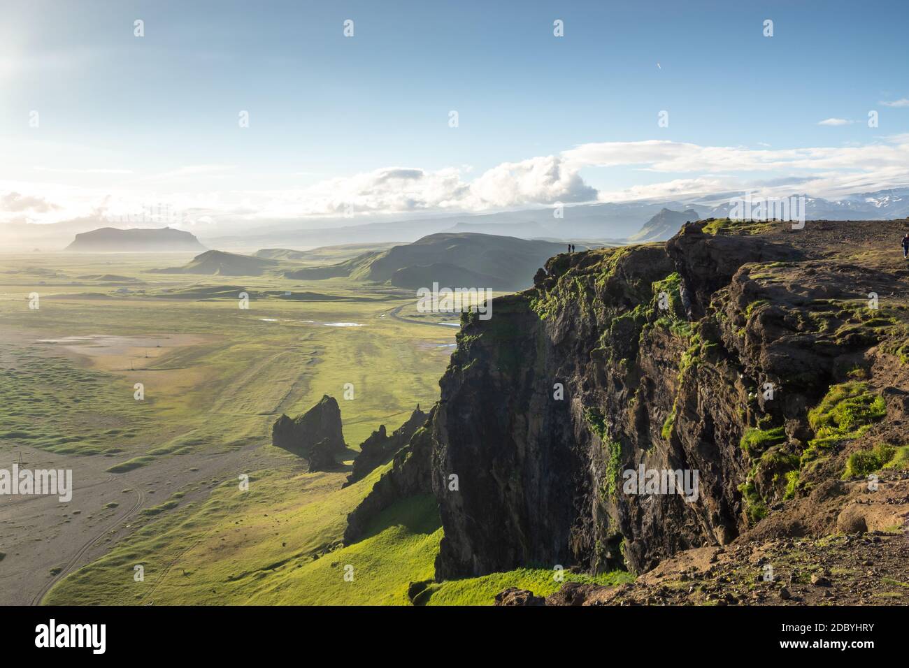 Dyrholaey, South Coast, Iceland Stock Photo - Alamy