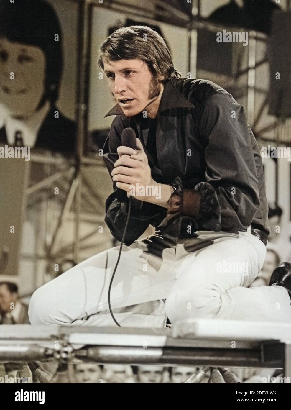 Reiner Schöne, deutscher Schauspieler und Sänger, bei einem Auftritt in ...