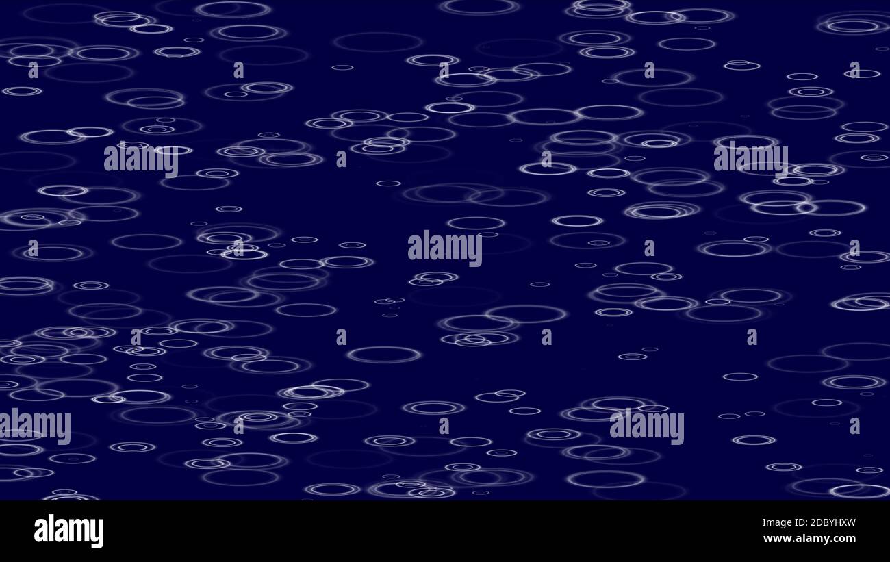 splash texture rain circles, render illustration Stock Photo - Alamy