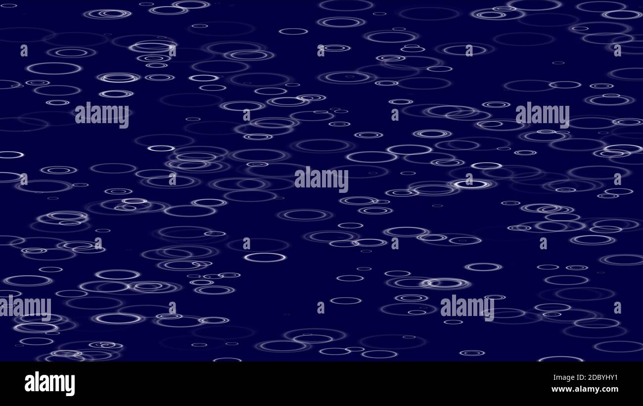 splash texture rain circles, render illustration Stock Photo - Alamy