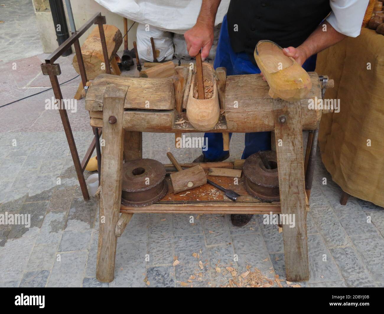 Beautiful artisan products manufactured by expert hands Stock Photo - Alamy