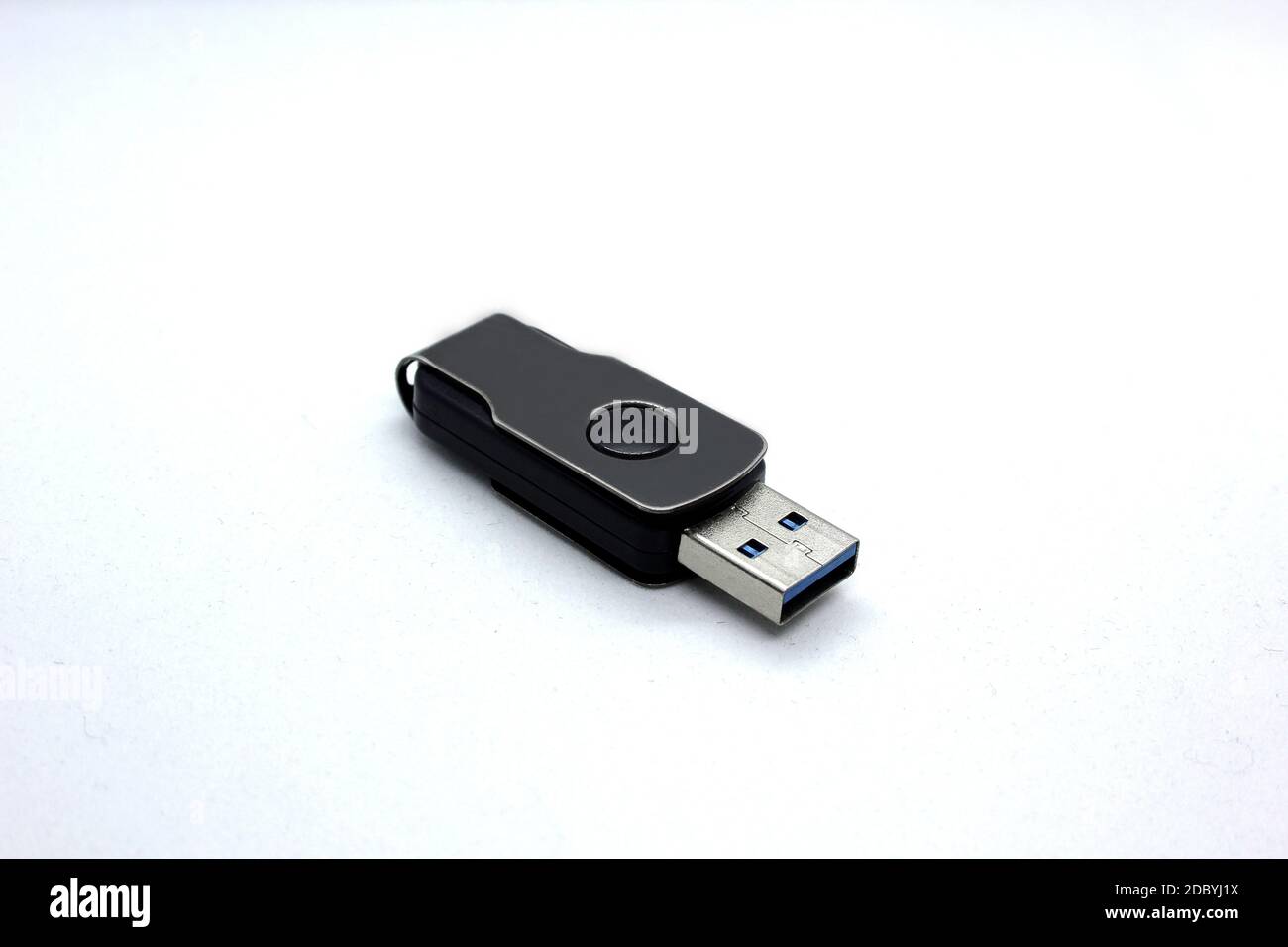 USB memory with black body Stock Photo - Alamy