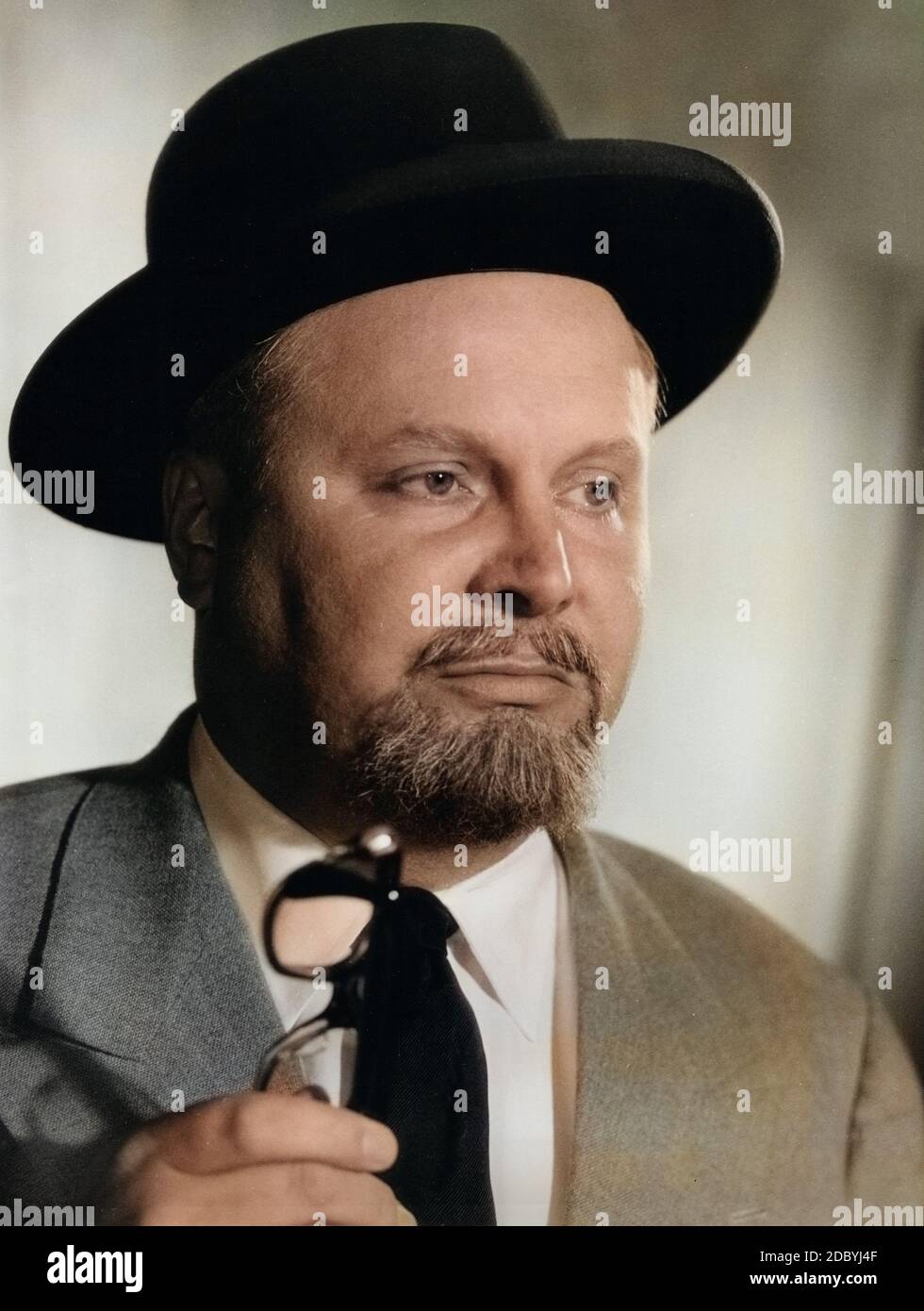 Ernst Schröder, deutscher Schauspieler und Regisseur, Deutschland späte ...