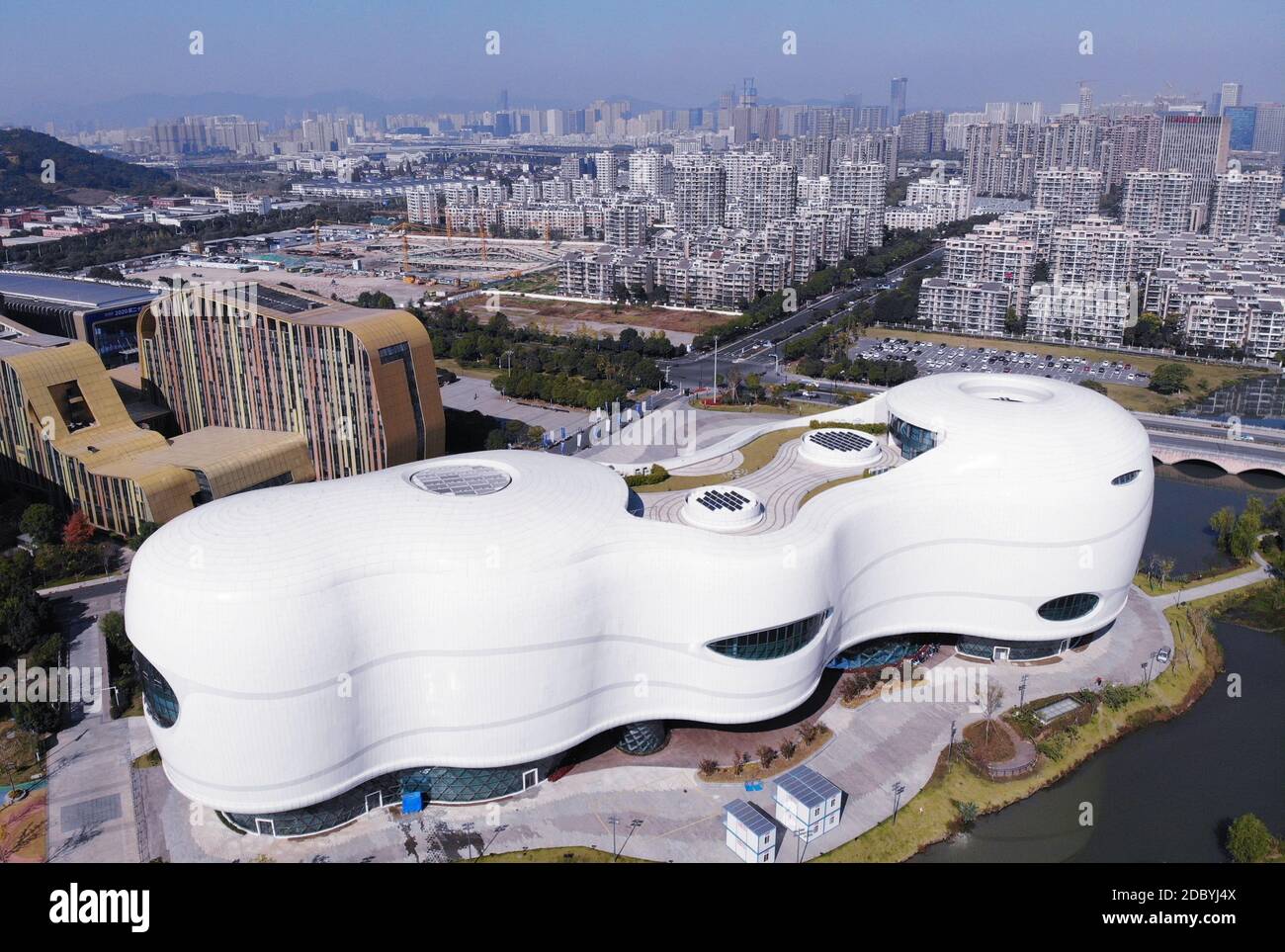 Hangzhou, Hangzhou, China. 18th Nov, 2020. Zhejiang, CHINA-The China ...