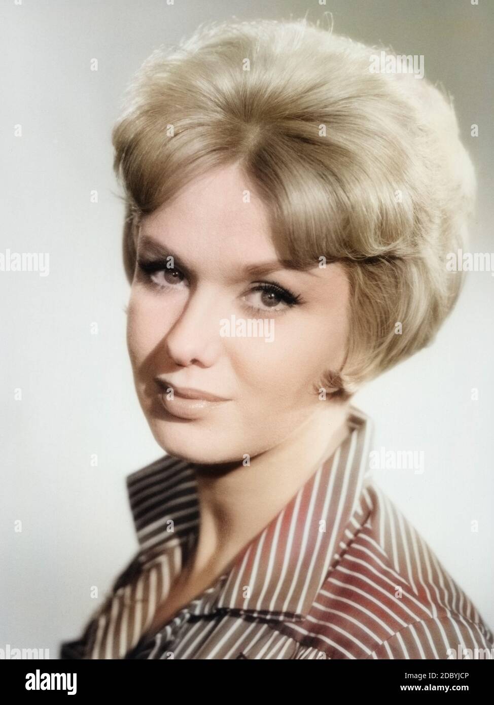 Maria Sebaldt, deutsche Schauspielerin, Deutschland Ende 1950er Jahre ...