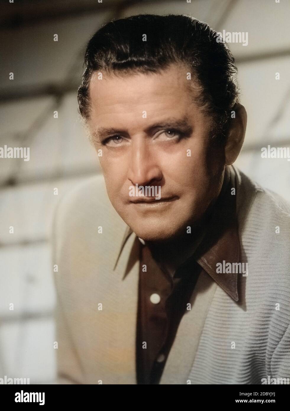 Hans Söhnker, deutscher Schauspieler, Deutschland 1950er Jahre. German ...