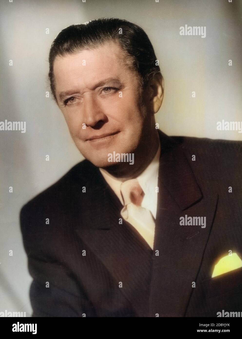 Hans Söhnker, deutscher Schauspieler, Deutschland 1950er Jahre. German ...