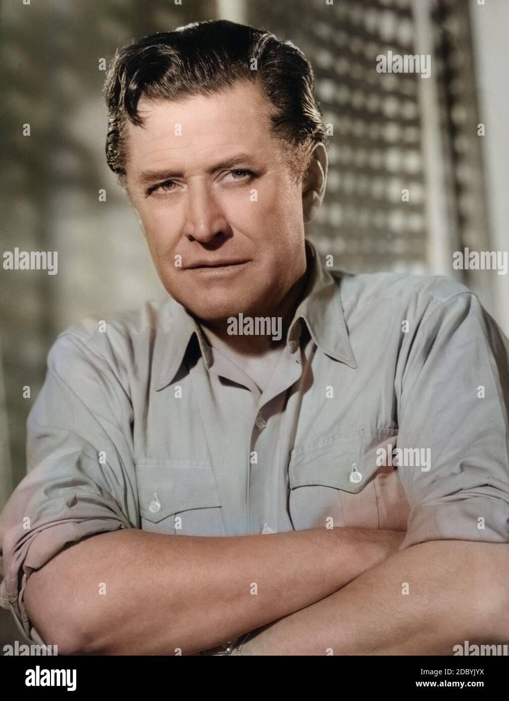 Hans Söhnker, deutscher Schauspieler, Deutschland 1950er Jahre. German ...