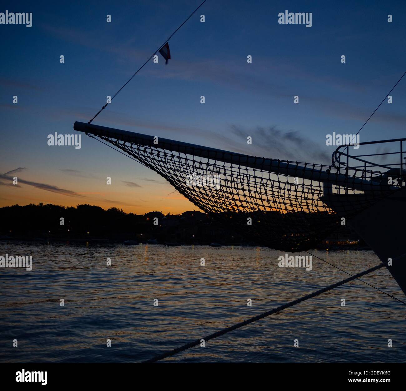 Sailboat bowsprit mast hi-res stock photography and images - Alamy
