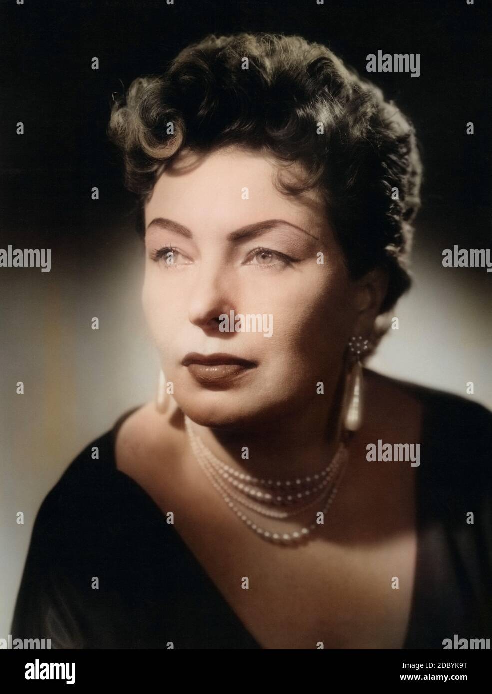 Ilse Steppat, deutsche Theater- und Filmschauspielerin, Deutschland um ...
