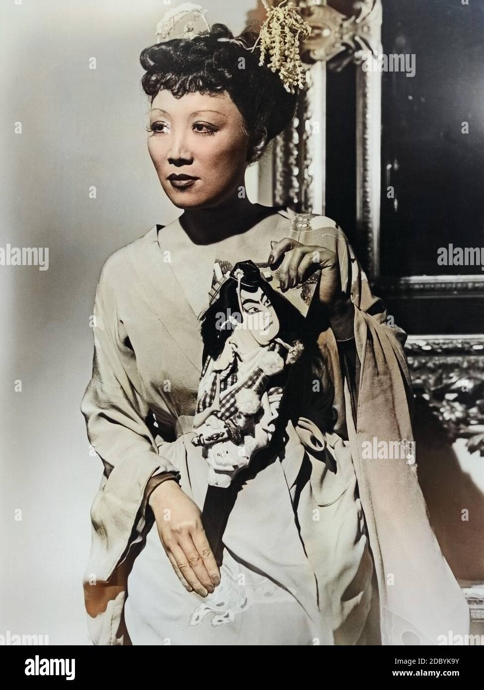 Michiko de Kowa-Tanaka, japanisch österreichische Schauspielerin und ...