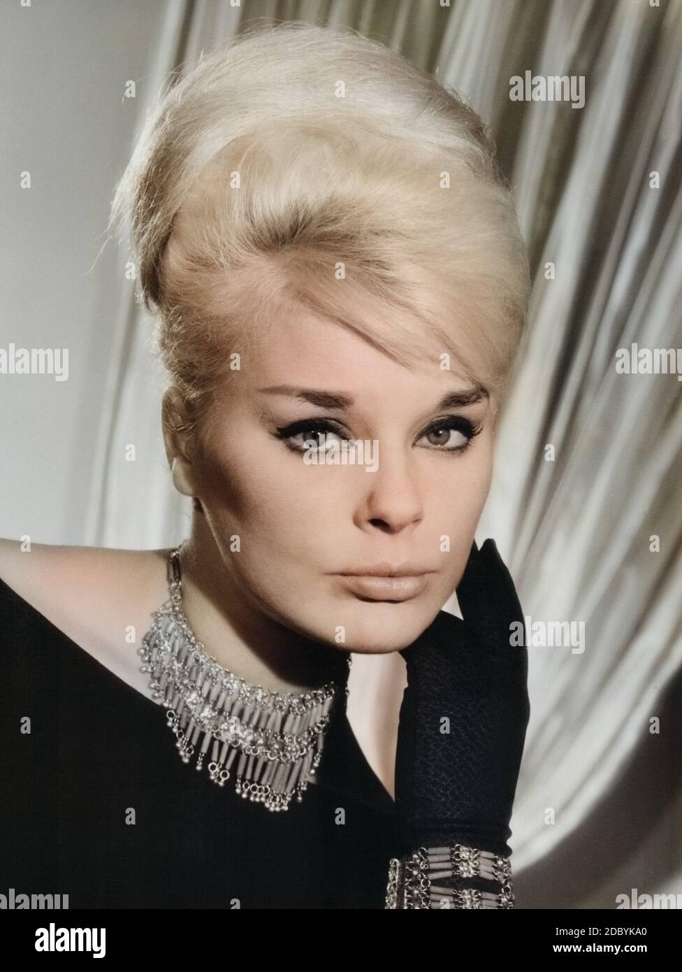 Elke Sommer, deutsche Schauspielerin und Sängerin, Deutschland ca. 1961 ...