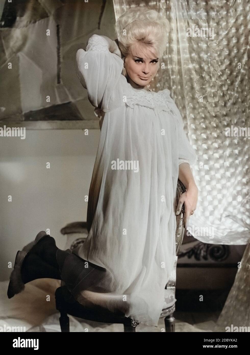 Elke Sommer, deutsche Schauspielerin und Sängerin, Deutschland ca. 1961 ...