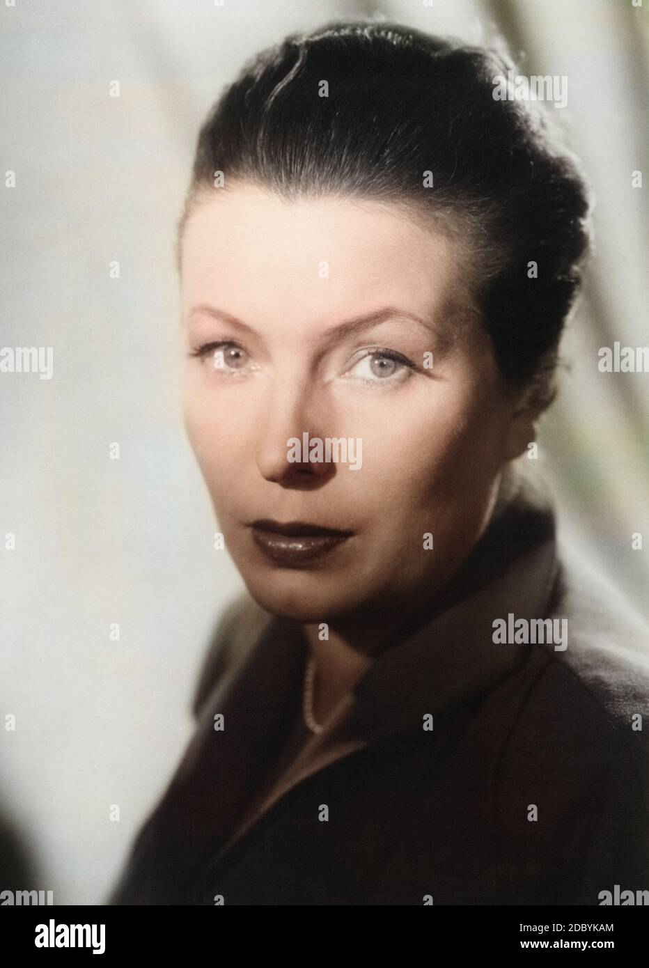 Ilse Steppat, deutsche Theater- und Filmschauspielerin, Deutschland um ...