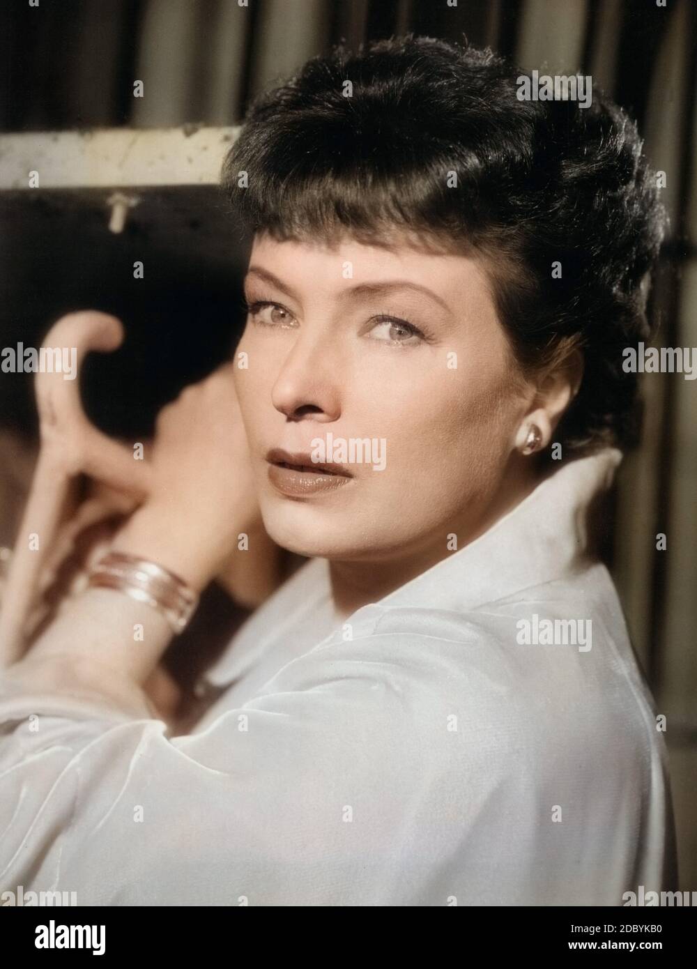 Ilse Steppat, deutsche Theater- und Filmschauspielerin, Deutschland um ...