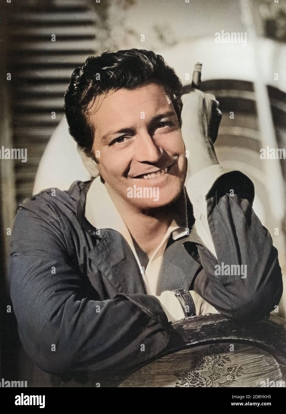 Carlos Thompson, argentinischer Schauspieler und Schriftsteller ...