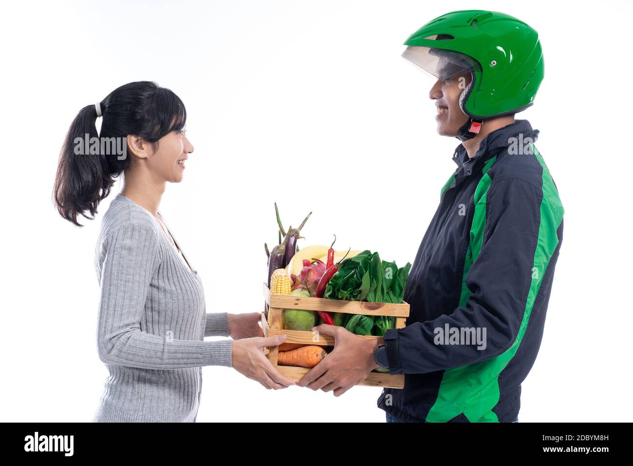 Asian female driver Cut Out Stock Images & Pictures - Alamy