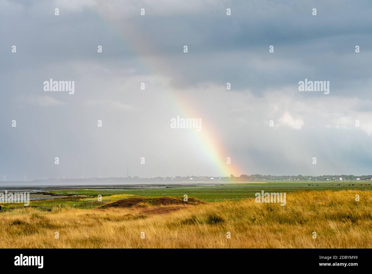 Rain and rainbows hi-res stock photography and images - Alamy