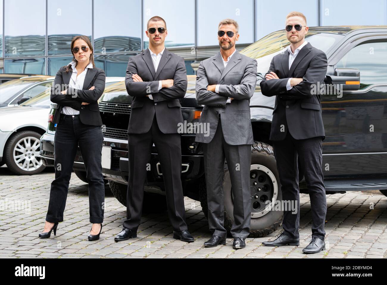Bodyguard car hi-res stock photography and images - Alamy