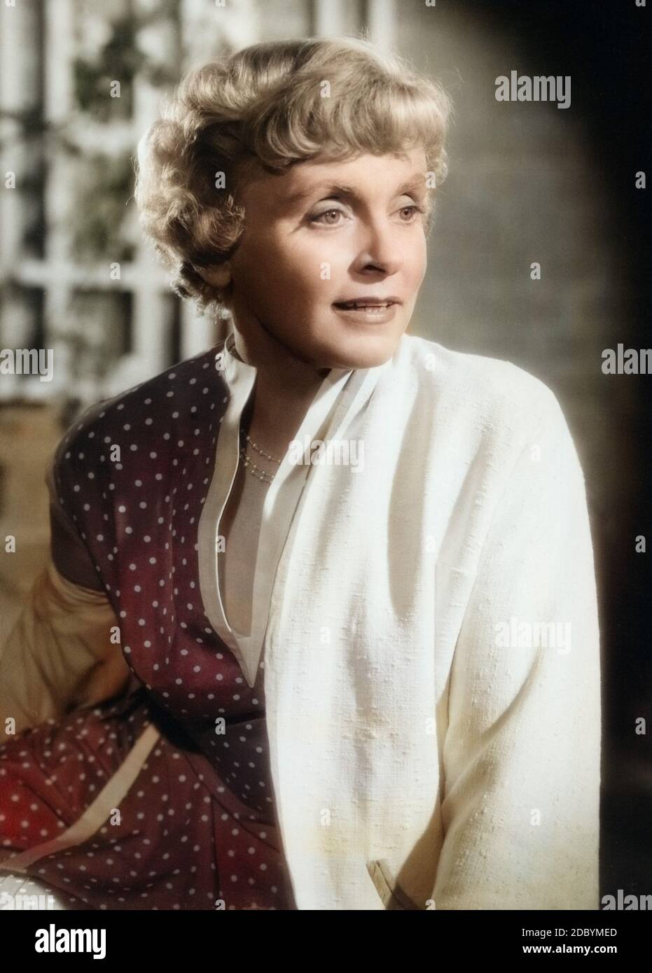 Luise Ullrich, österreichische Schauspielerin, Deutschland Mitte 1950er ...