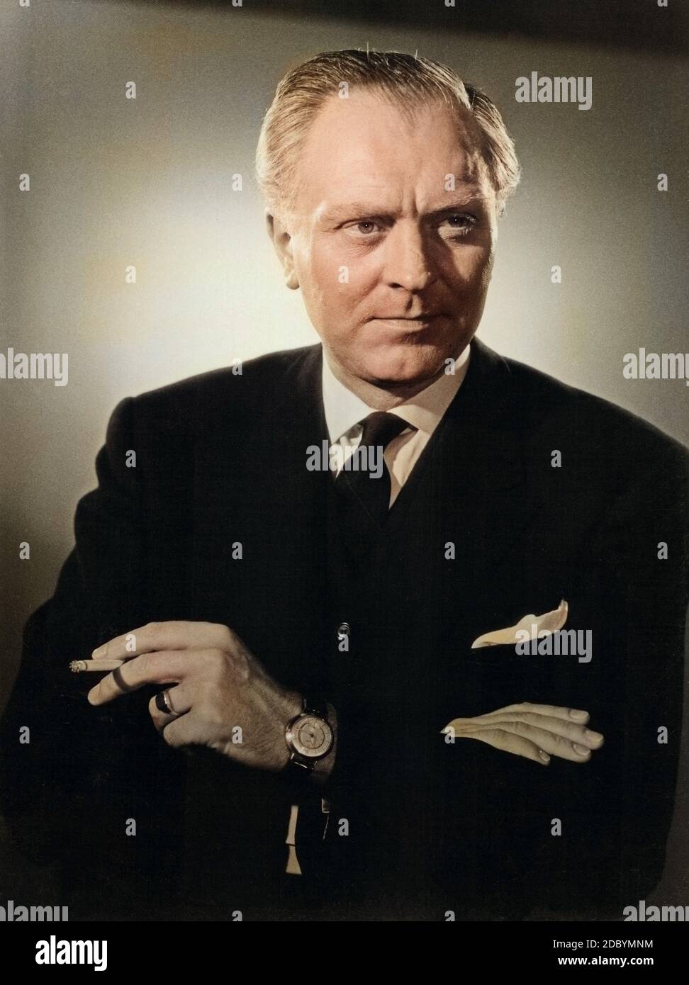 Ernst Waldow, deutscher Schauspieler, im Spielfilm "Peter schiesst den ...