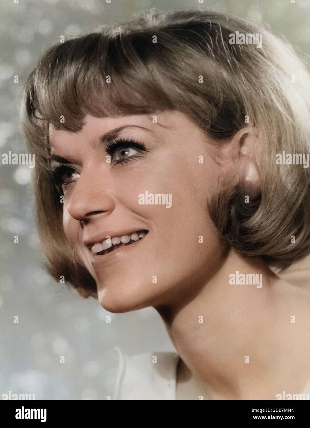 Reni Walther, deutsche Schauspielerin, Deutschland um 1963. German ...