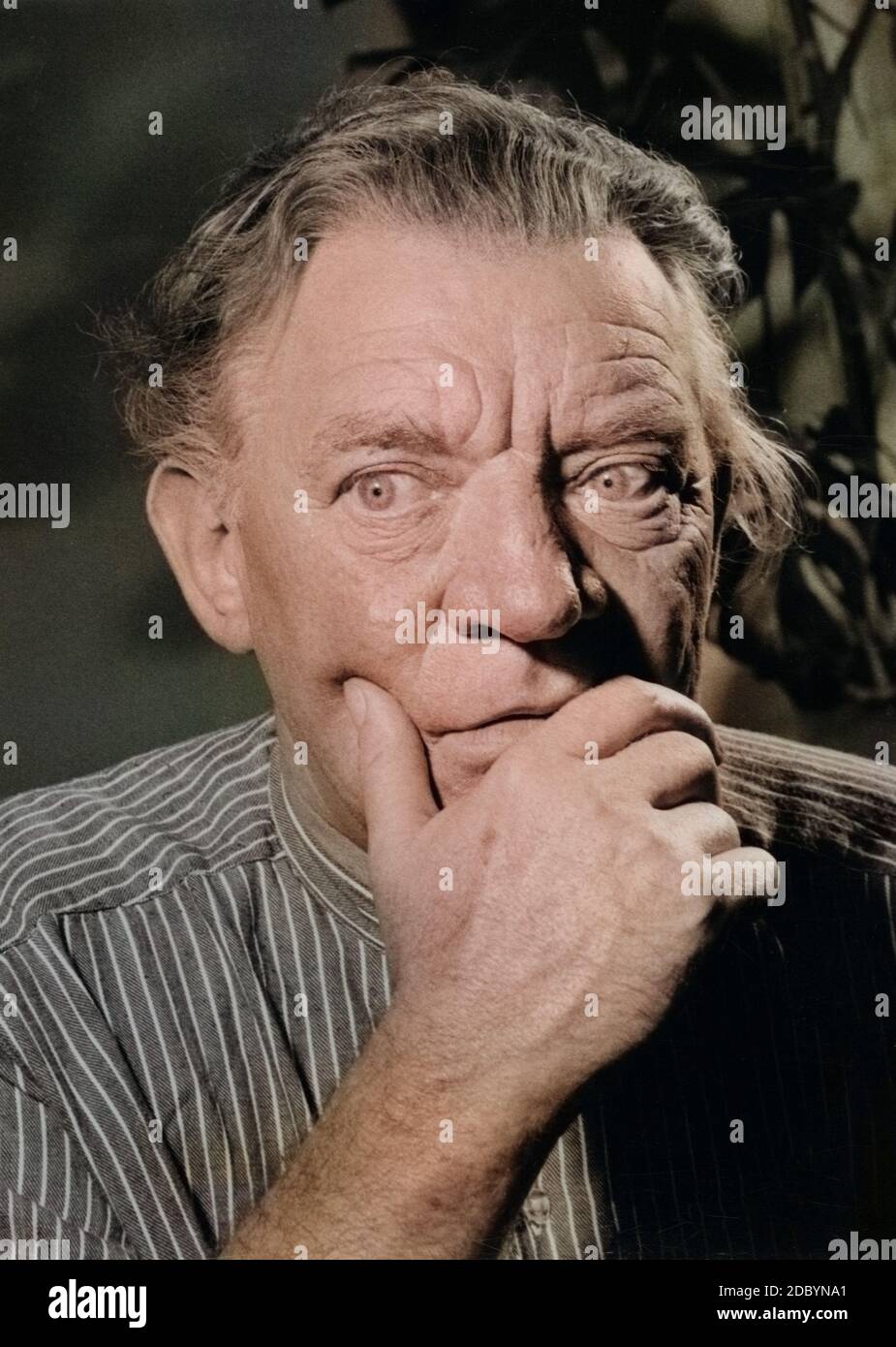 Carl Wery, deutscher Schauspieler und Hörspielsprecher, Deutschland um ...