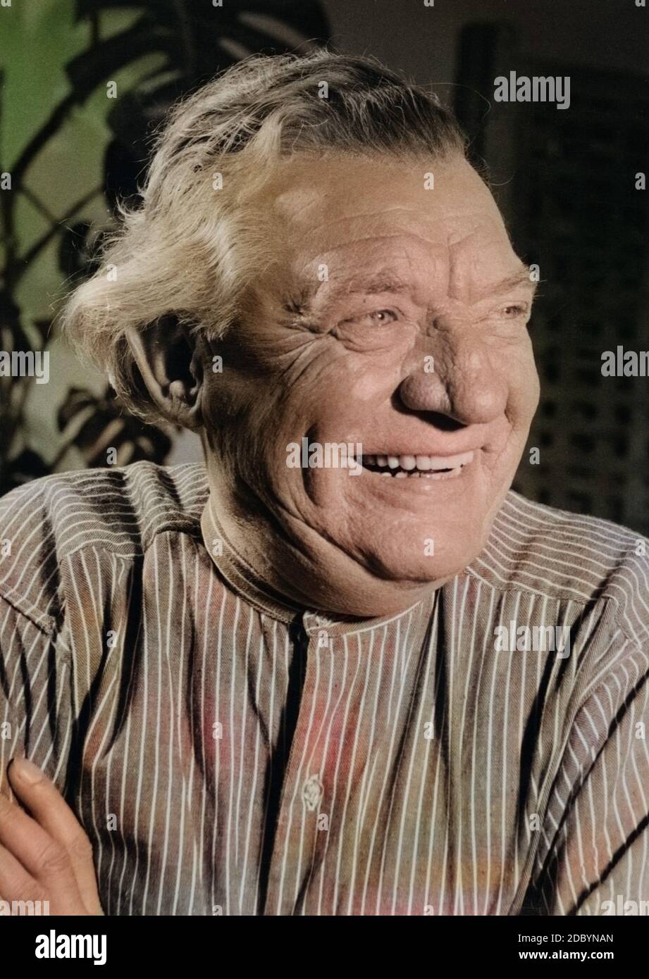 Carl Wery, deutscher Schauspieler und Hörspielsprecher, Deutschland um ...