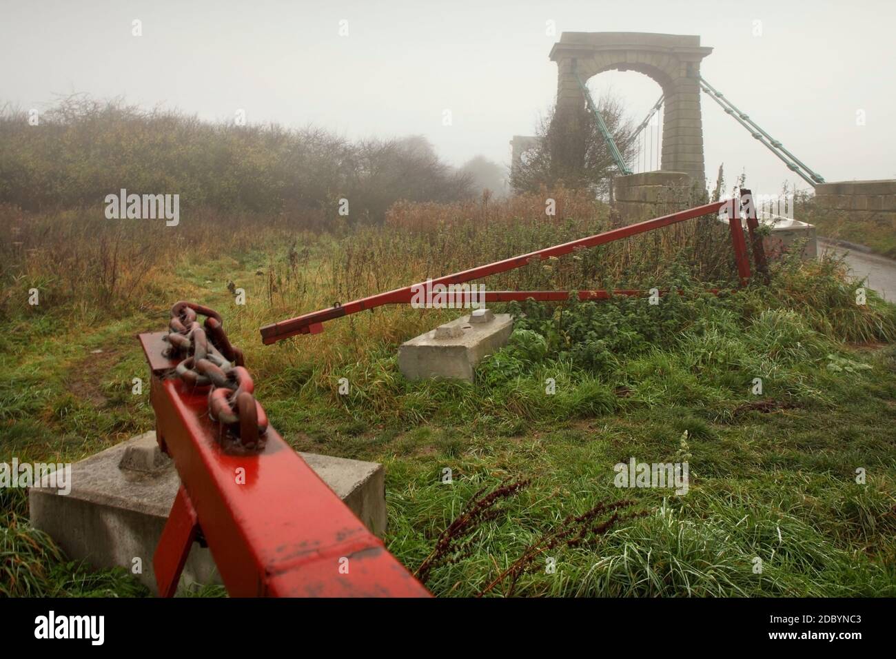 Horkstow Bridge over the River Ancholme, North Lincolnshire Stock Photo ...