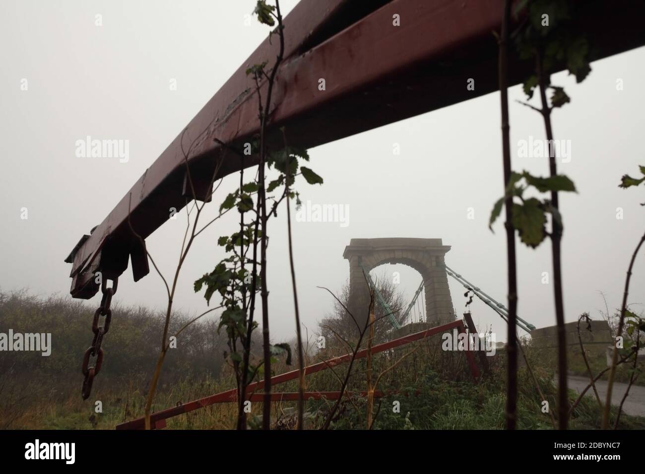 Horkstow Bridge over the River Ancholme, North Lincolnshire Stock Photo ...
