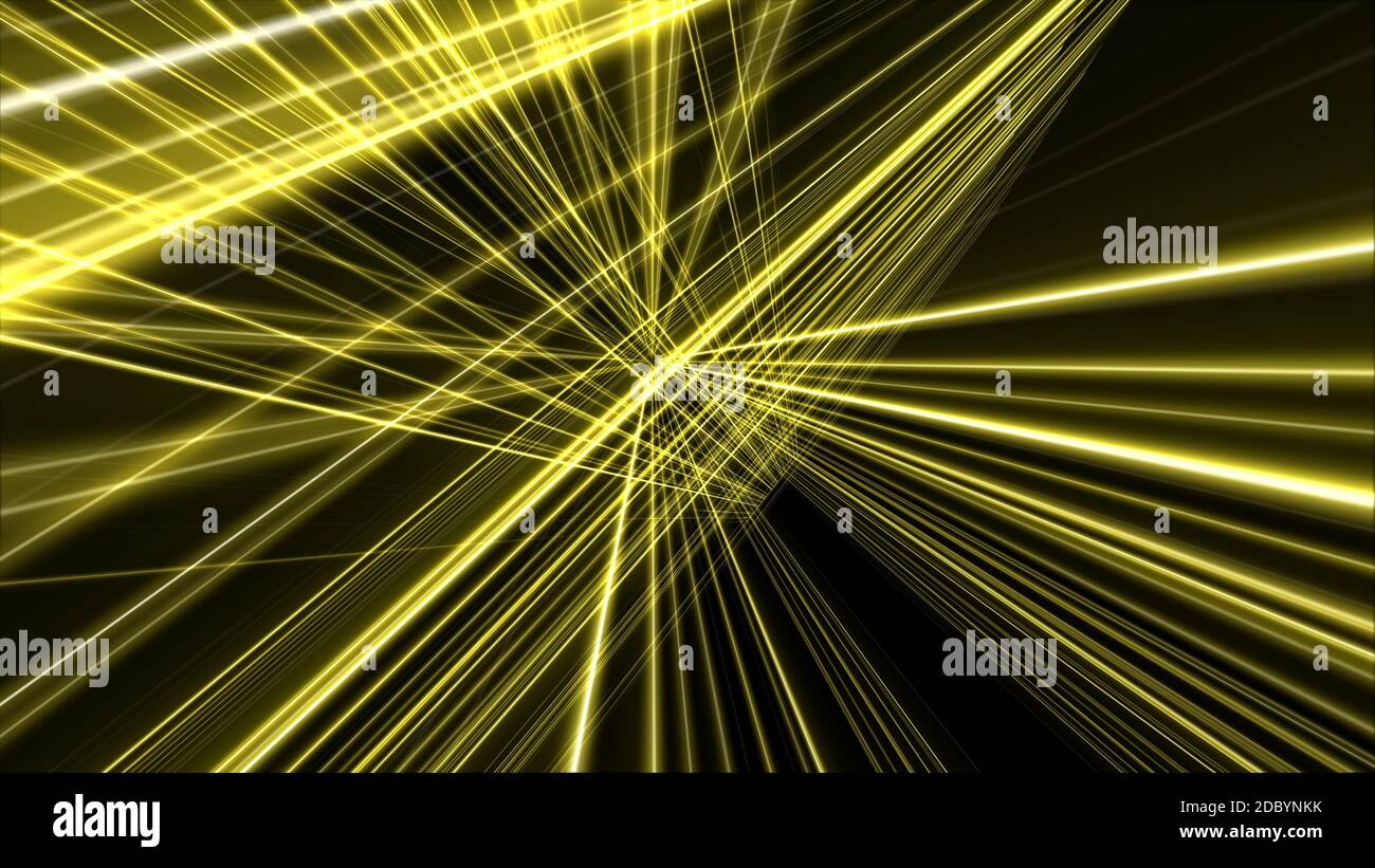 3d lines neon background abstract, render illustration Stock Photo - Alamy