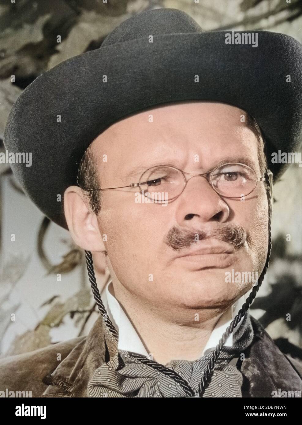 Ralf Wolter, deutscher Schauspieler, im Film "Die Pyramide des ...