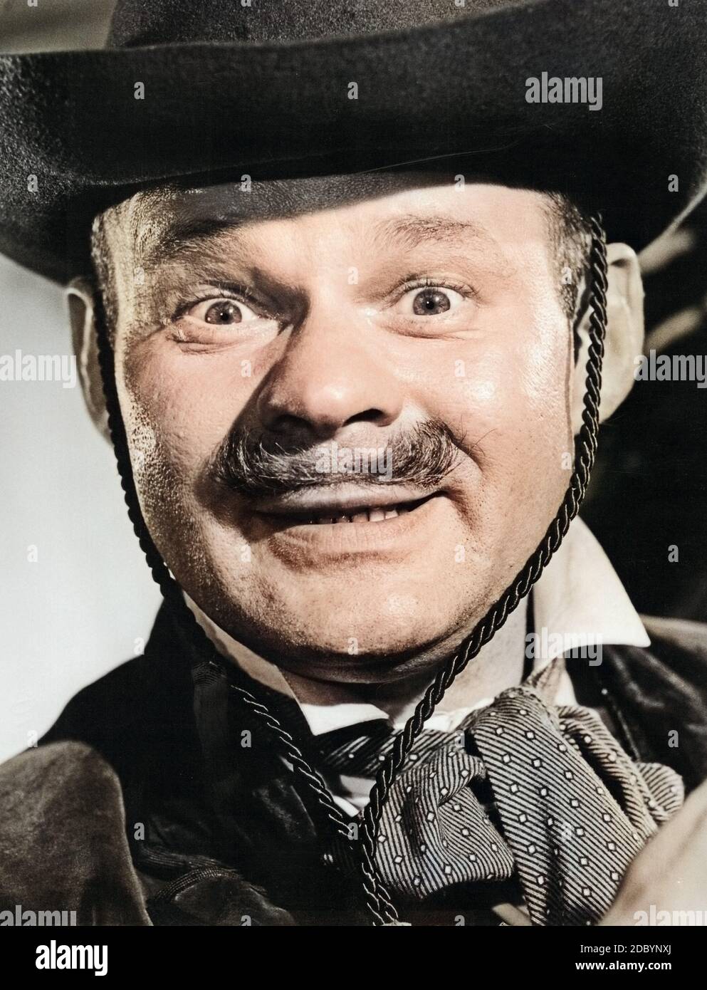 Ralf Wolter, deutscher Schauspieler, im Film "Der Schatz der Azteken ...